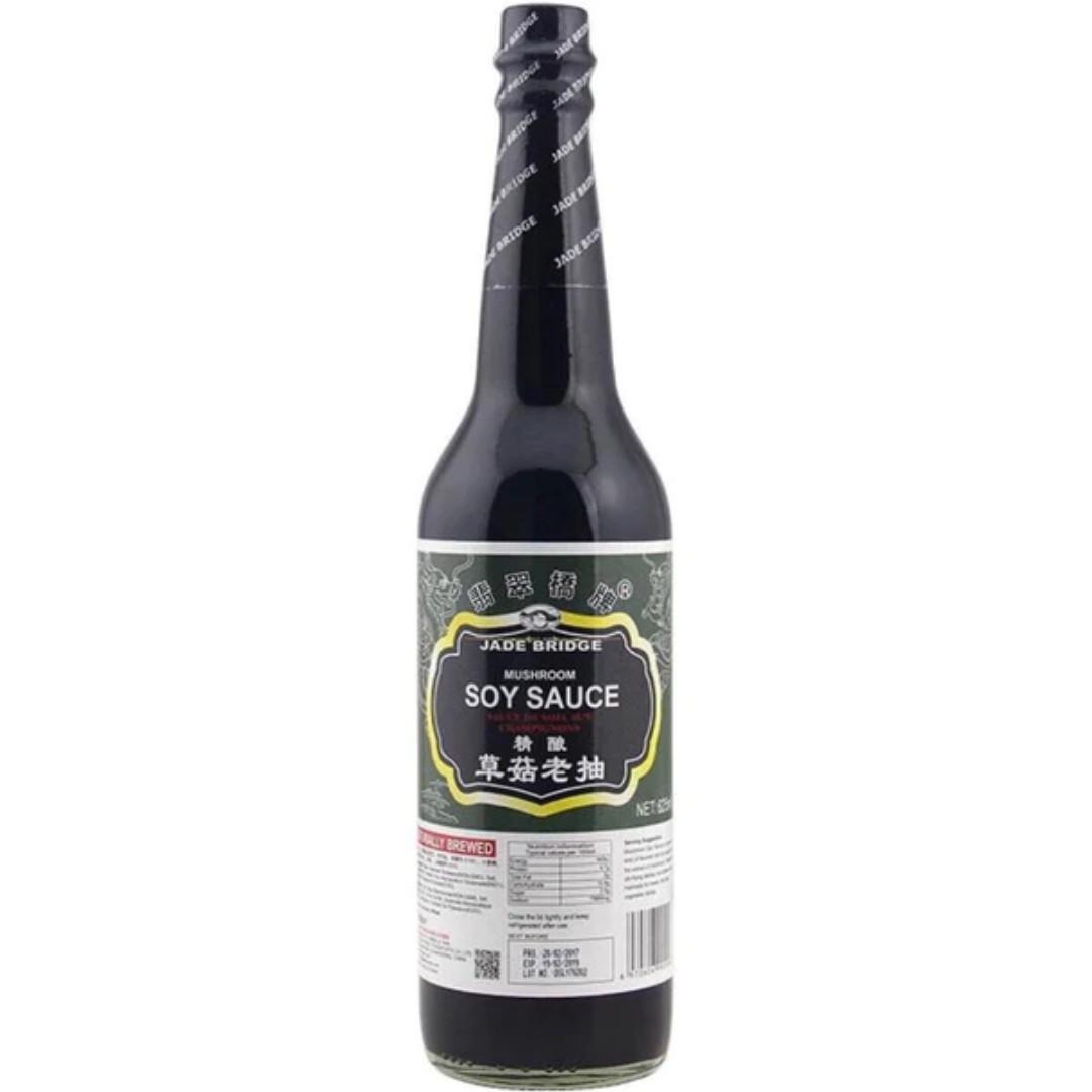 Buy Jade Bridge Mushroom Soy Sauce 6 x 625ml | London Grocery