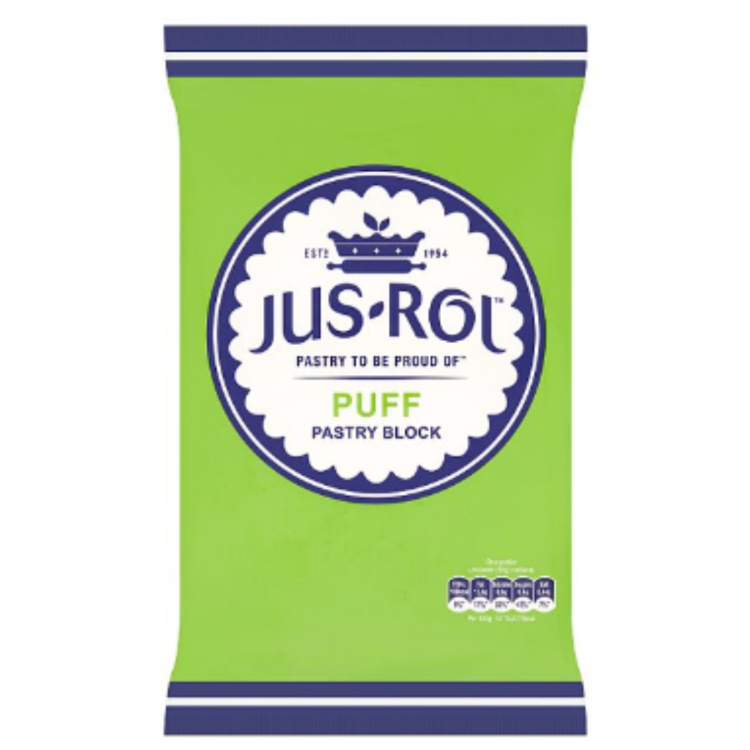 Buy Jus-Rol Puff Pastry Block 1.5kg x 1 Pack | London Grocery