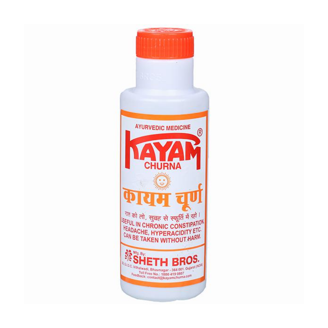 Khayam Churan - Powder 100g x 6 Pack
