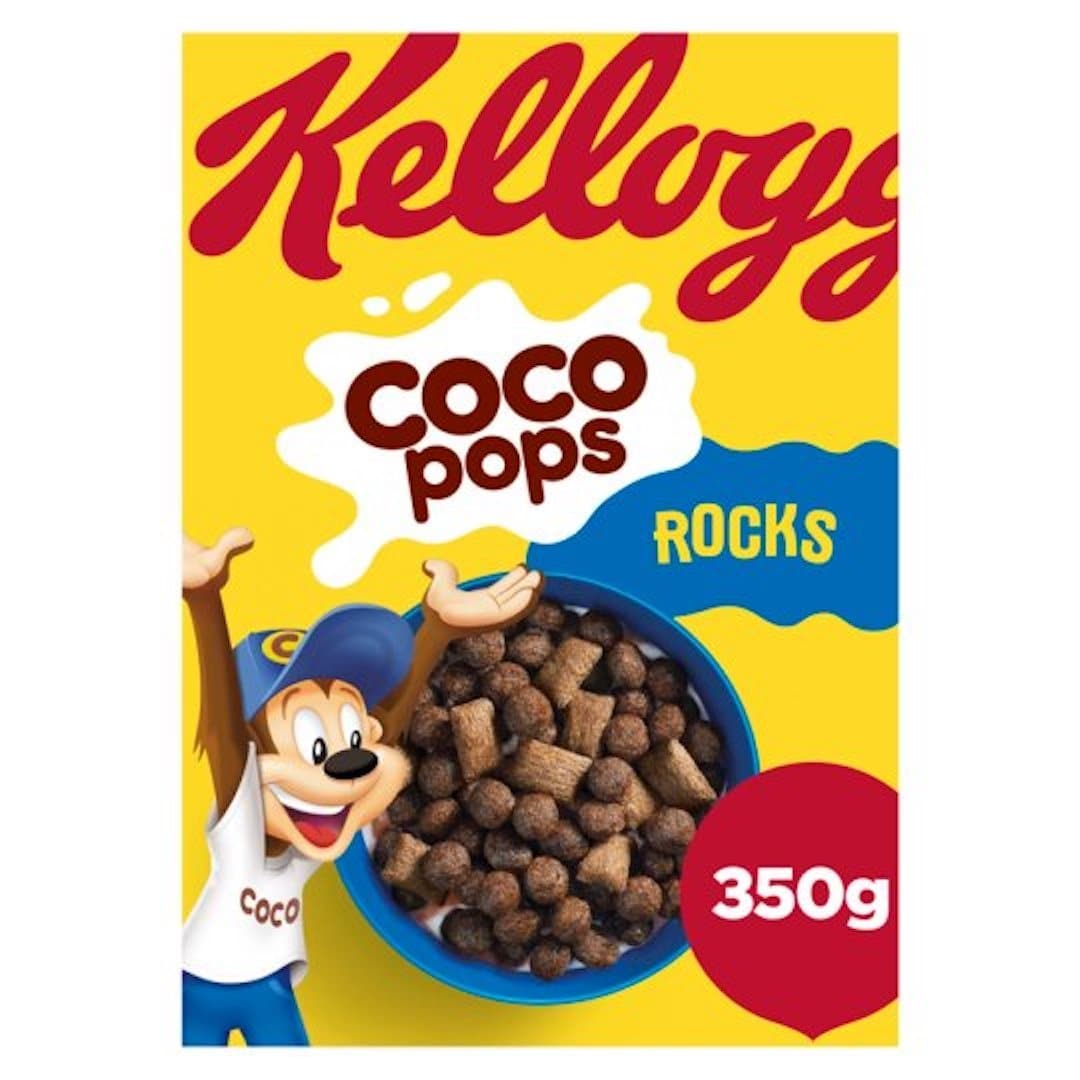 Kellogg's Coco Pops Rocks 350gr | London Grocery