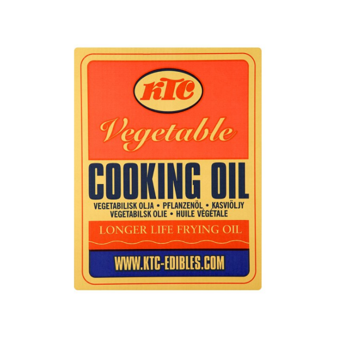 KTC Vegetable Cooking Oil 20 Litres | London Grocery