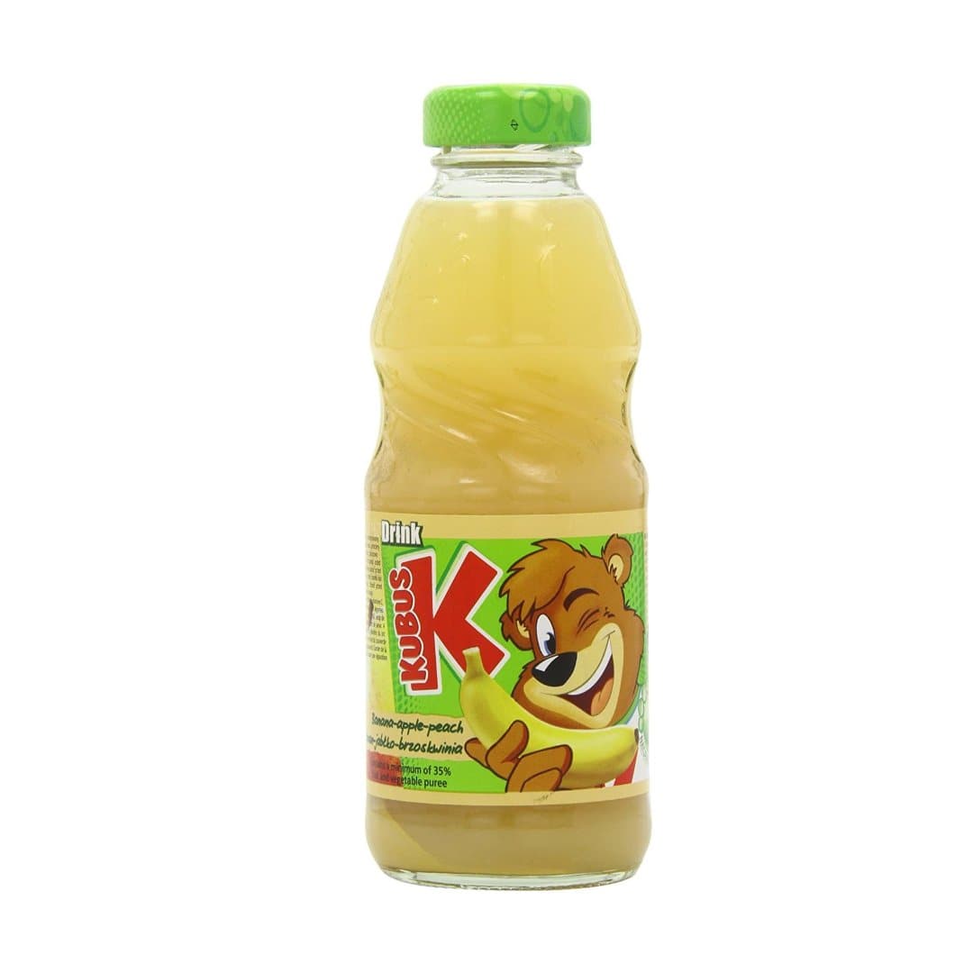 Kubus 100% Banana, Apple & Peach 850ml | London Grocery