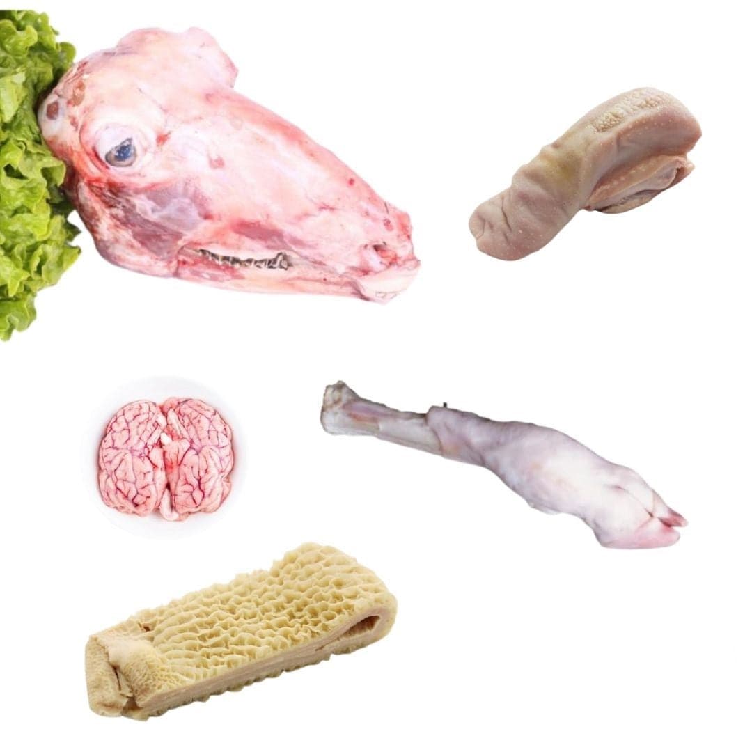 Buy Halal Lamb Offal Online | London Grocery
