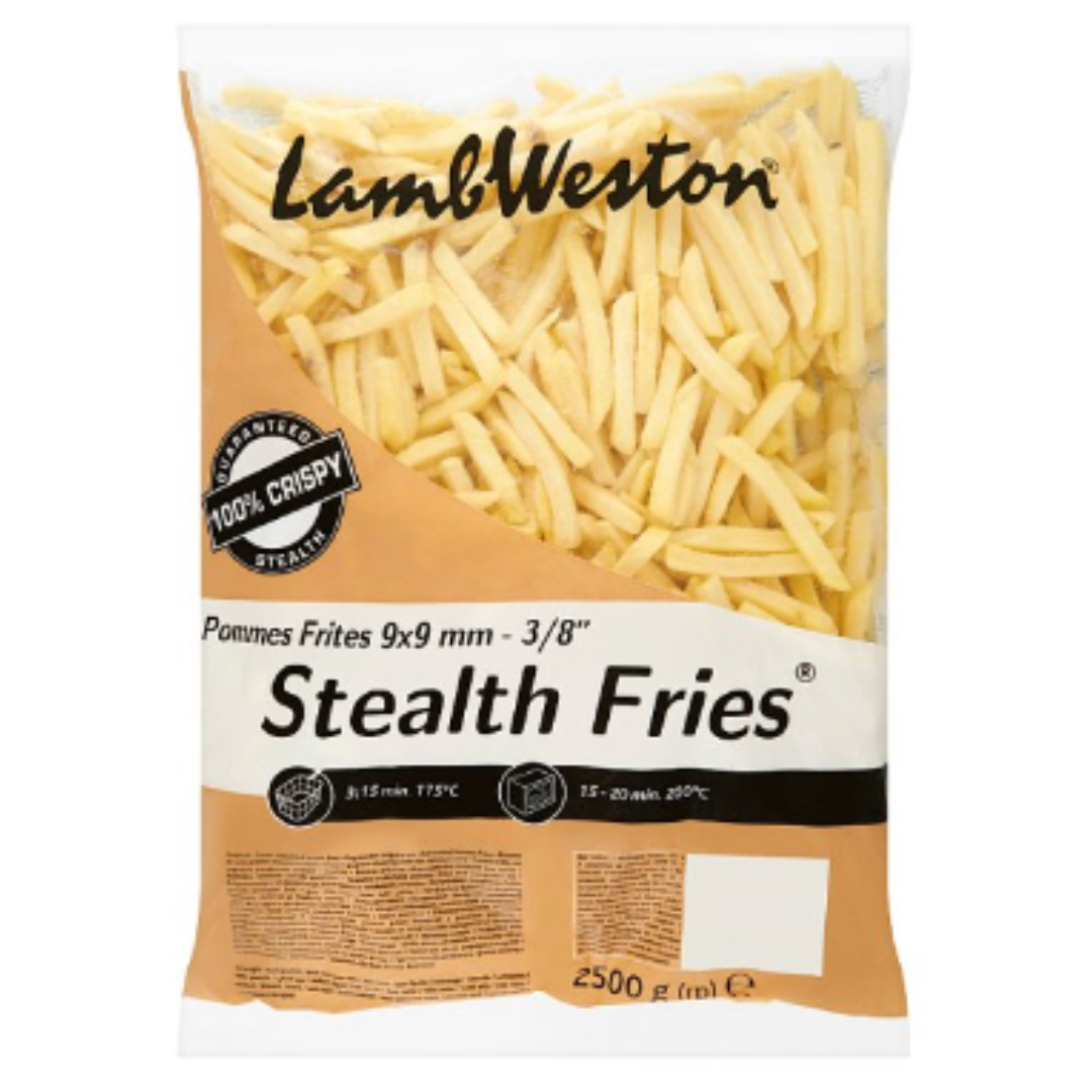 Buy Lamb Weston Stealth Fries 2.5kg x 4 Packs | London Grocery