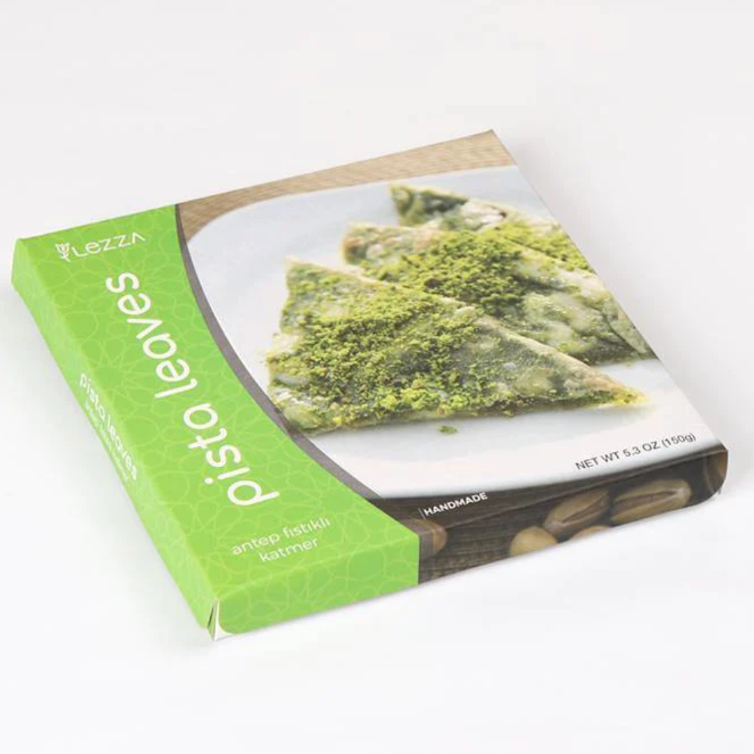 Lezza Pista Leaves | Katmer | London Grocery