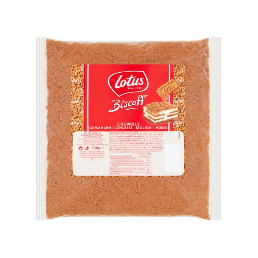 Lotus Biscoff Crumble 750g x 8 cases | London Grocery