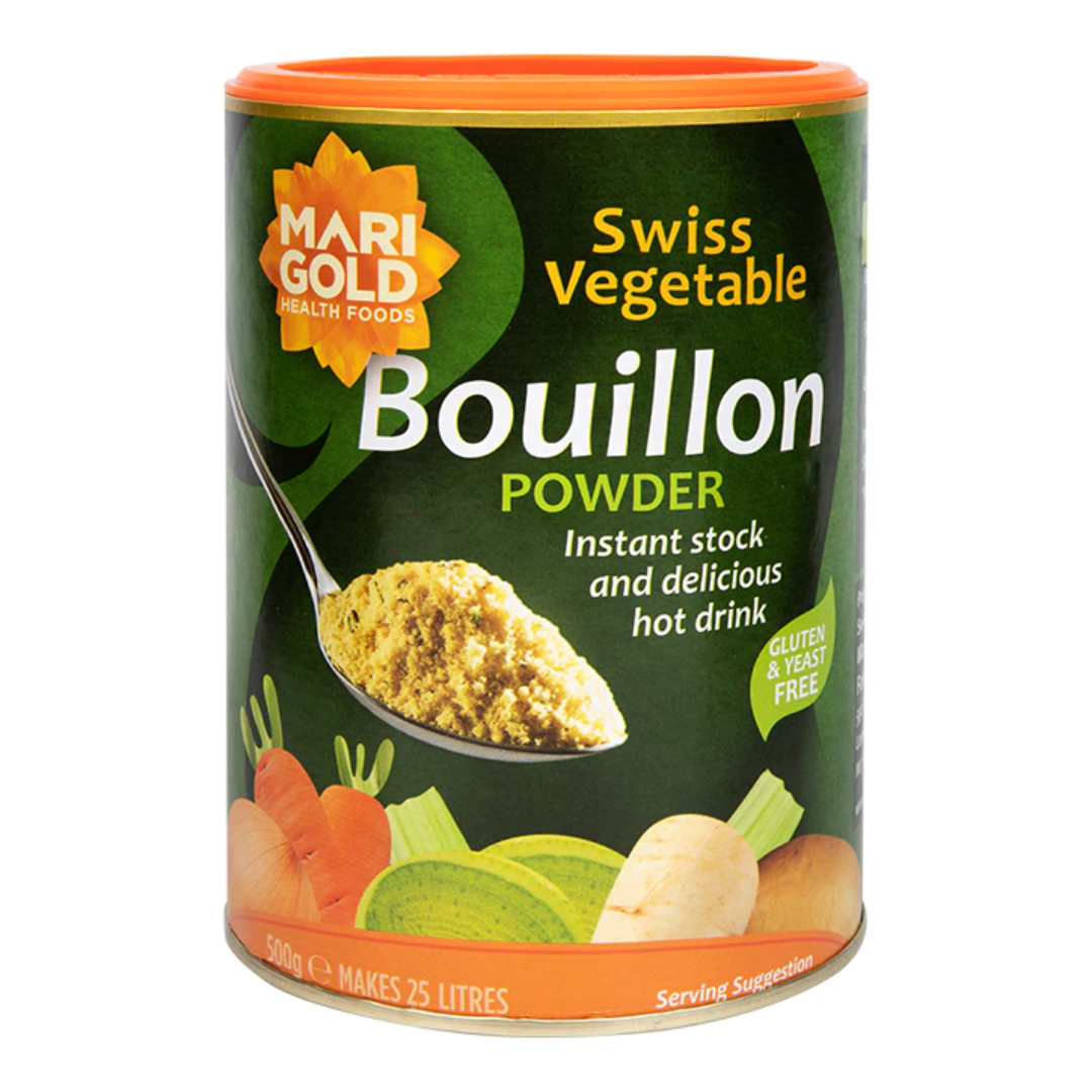 Buy Marigold Swiss Vegetable Bouillon Powder 500g | London Grocery