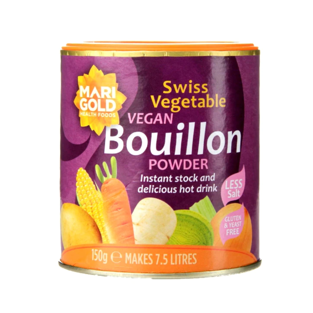Buy Marigold Swiss Vegetable Vegan Bouillon Powder 150g | London Grocery