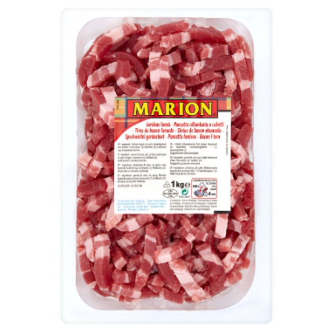 Buy Marion Pancetta Lardons 1kg x 4 Packs | London Grocery
