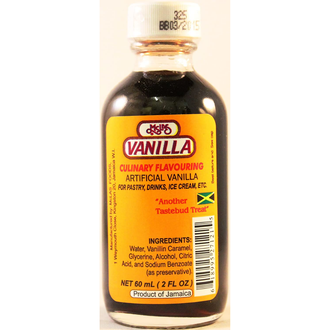 Buy McLAS Vanilla 12 x 60ml | London Grocery