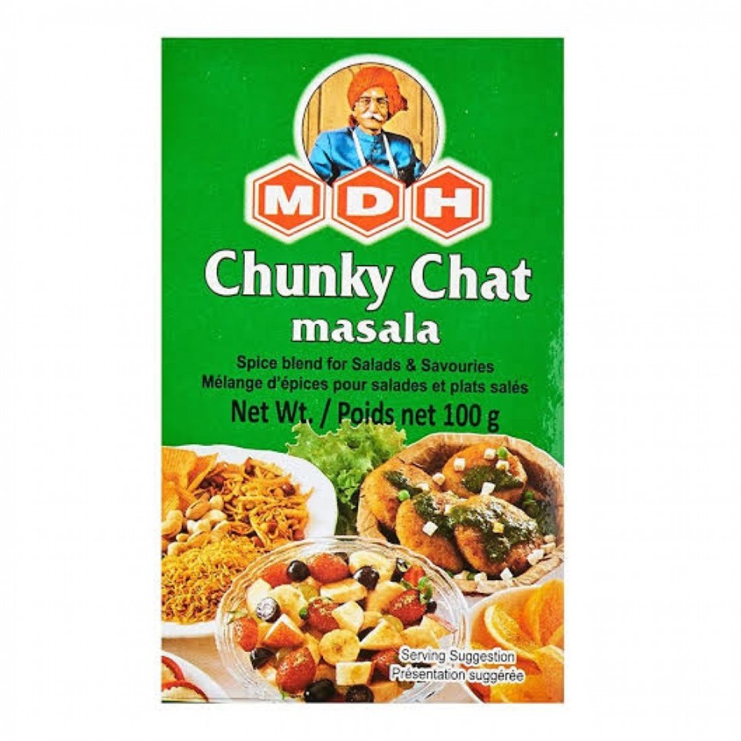MDH Chunky Chat Masala 100g x 6 Pack