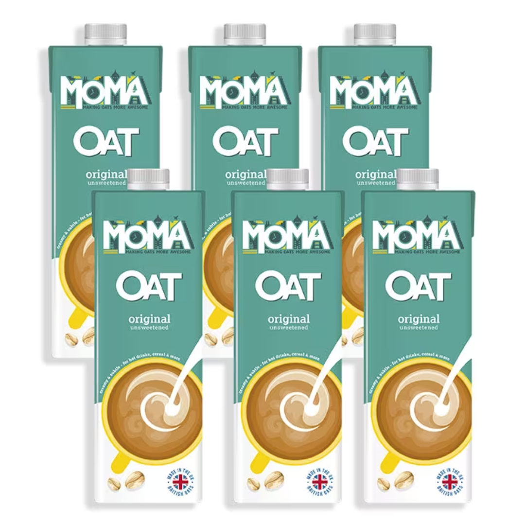 Buy MOMA Original Oat Drink 6 x 1L | London Grocery
