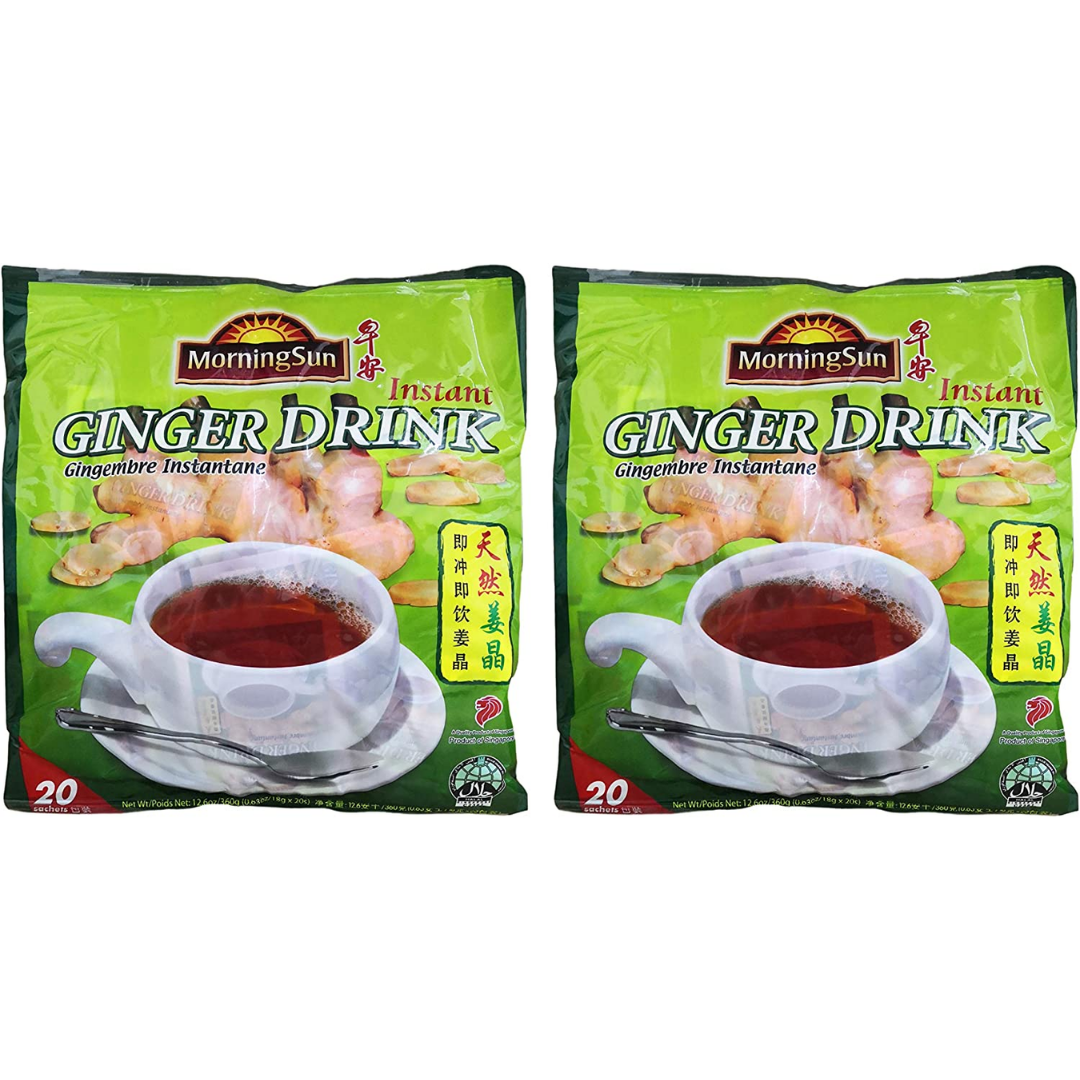 Buy Morning Sun Ginger Drink Packet 20 x 20’s | London Grocery