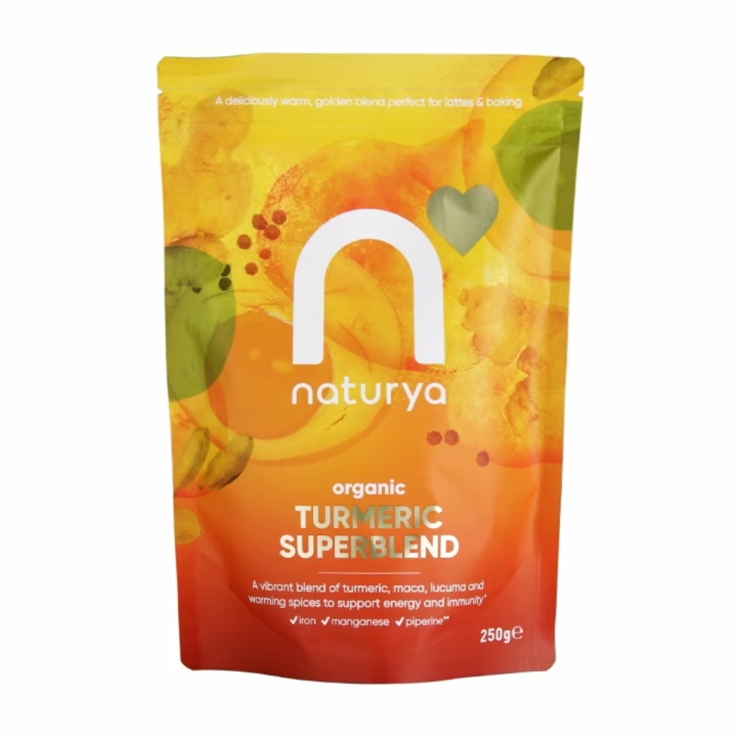 Buy Naturya Turmeric Blend 250g | London Grocery