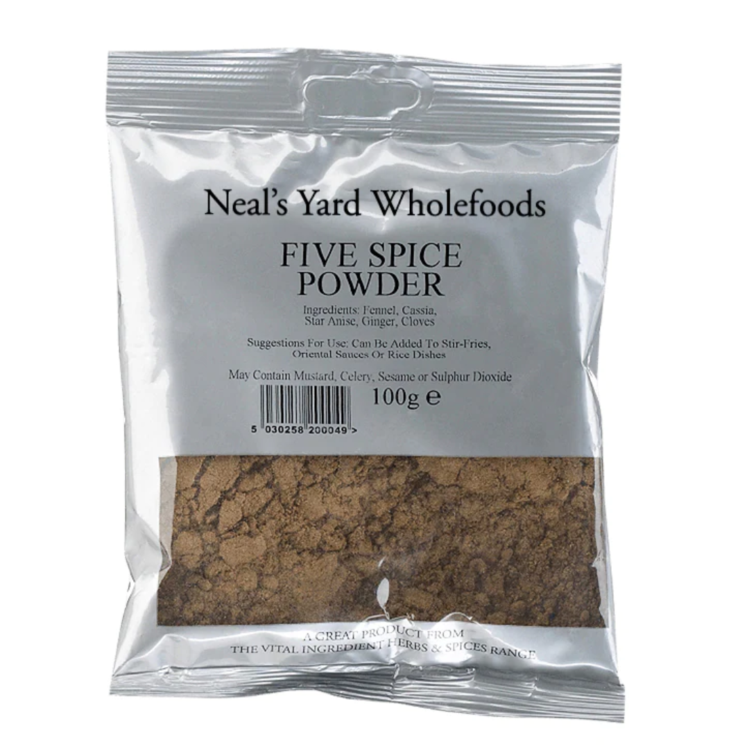 Buy Neal's Yard Wholefoods Five Spice Powder 100g | London Grocery
