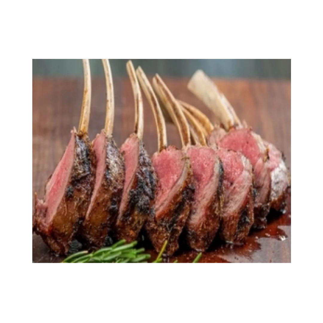 Halal Lamb French Trimmed Racks | London Grocery
