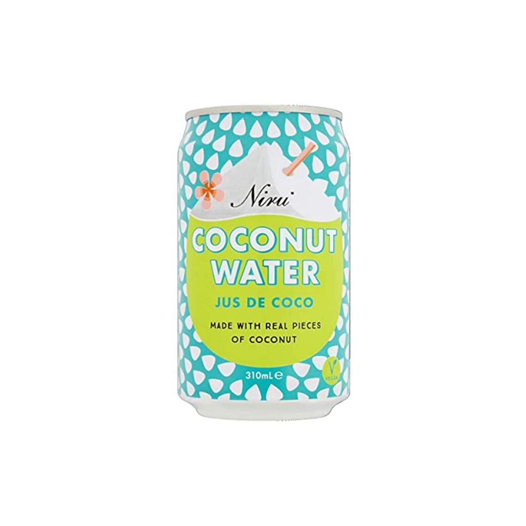 Niru Coconut Water/Pulp (Cans) 310ml x 6 Pack