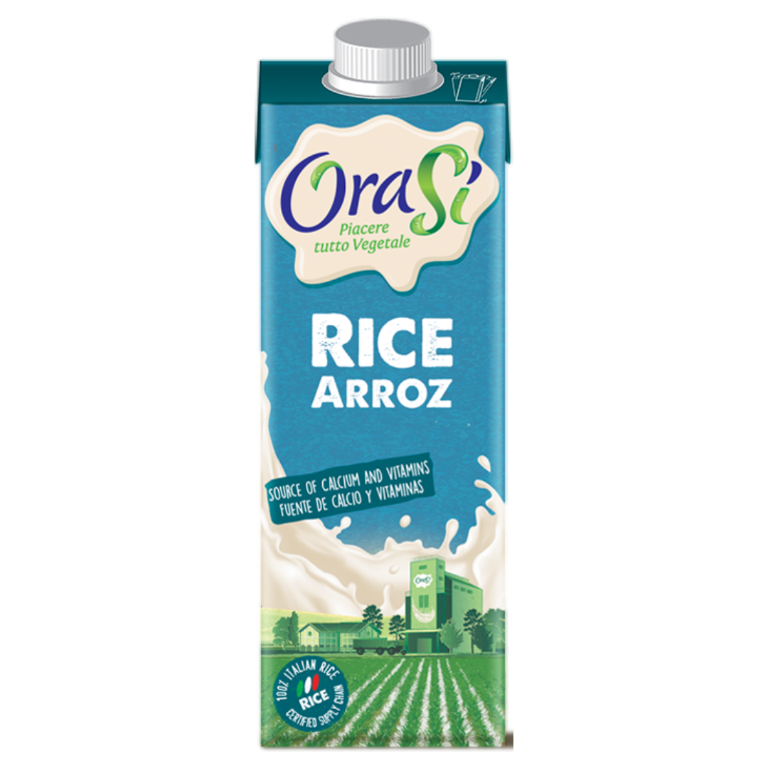 OraSi Rice Drink Enriched 1lt | London Grocery