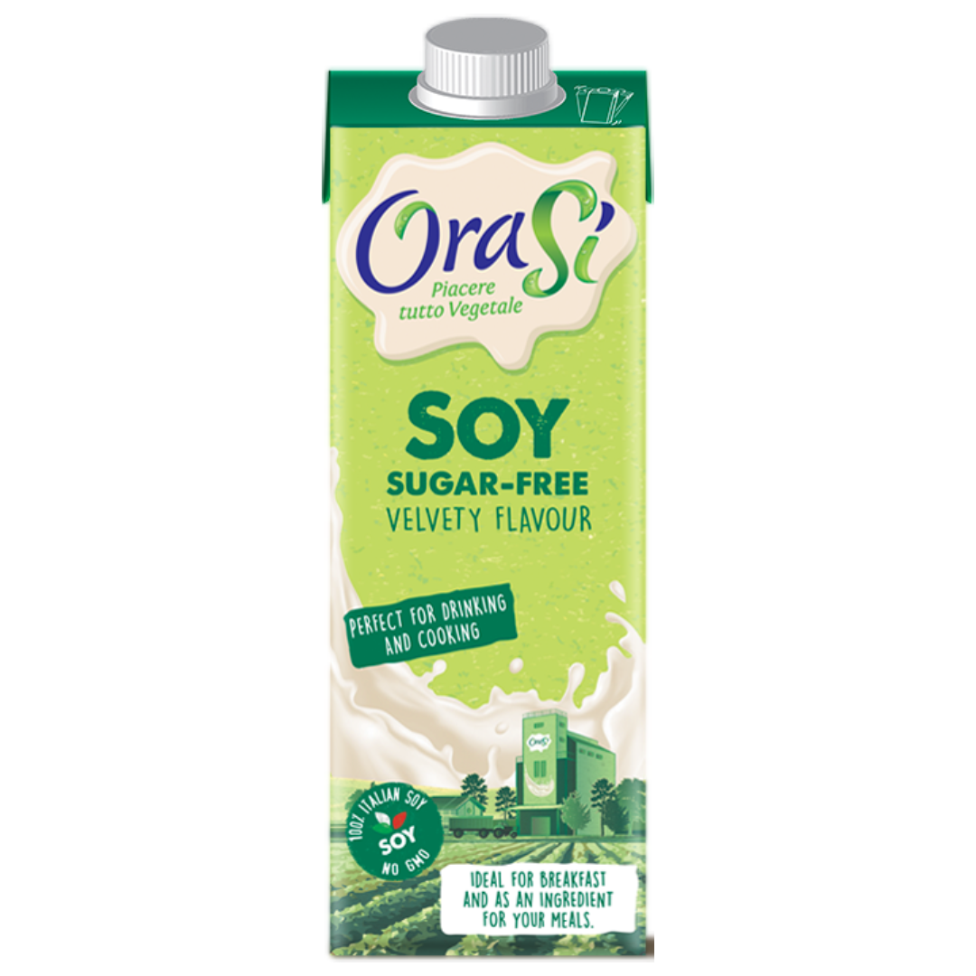 OraSi Soy Milk Sugar Free 1lt | London Grocery