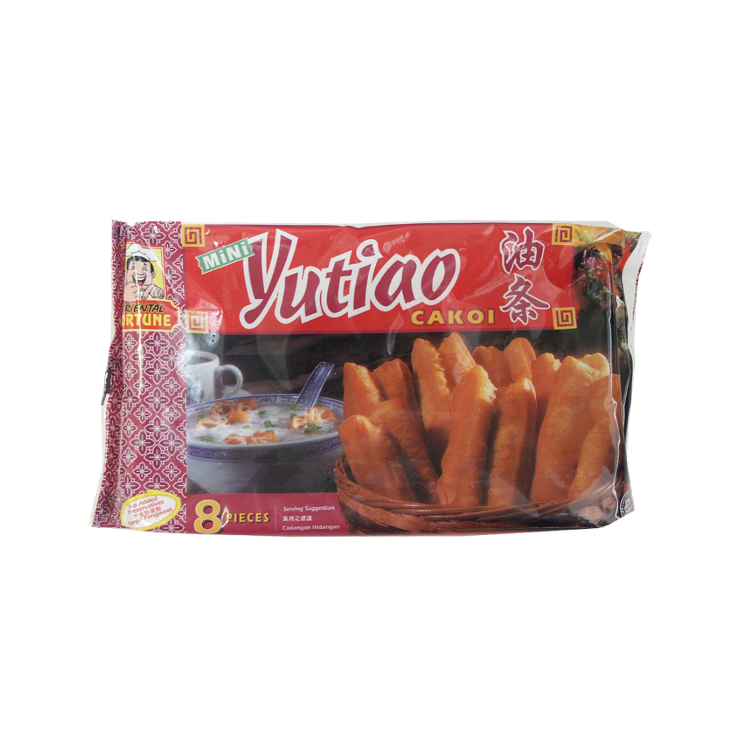 Oriental Fortune Frozen Mini Yutiao (Fried Dough) 8X 20Gr | London Grocery