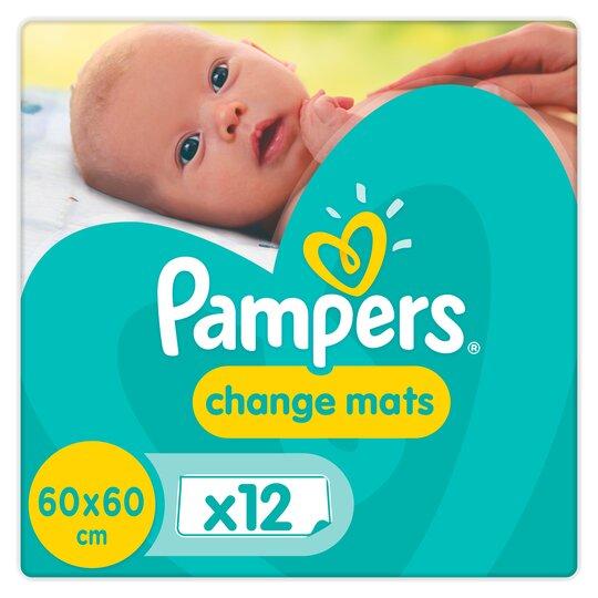 Pampers Change Mats 12 Pack | London Grocery