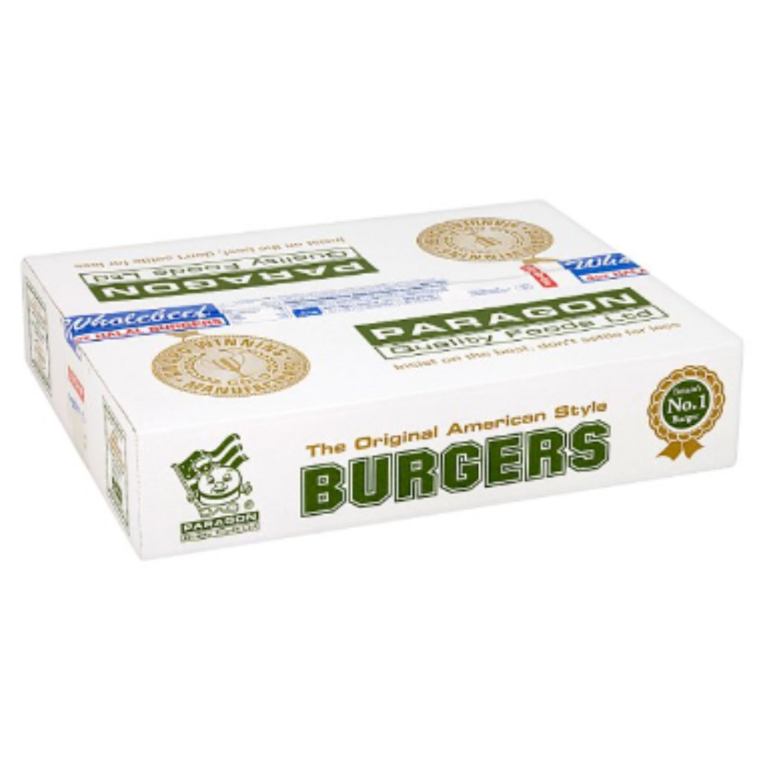 Buy Paragon Quality Foods Ltd Wholebeef Halal Burgers 5.42kg x 1 Pack ...