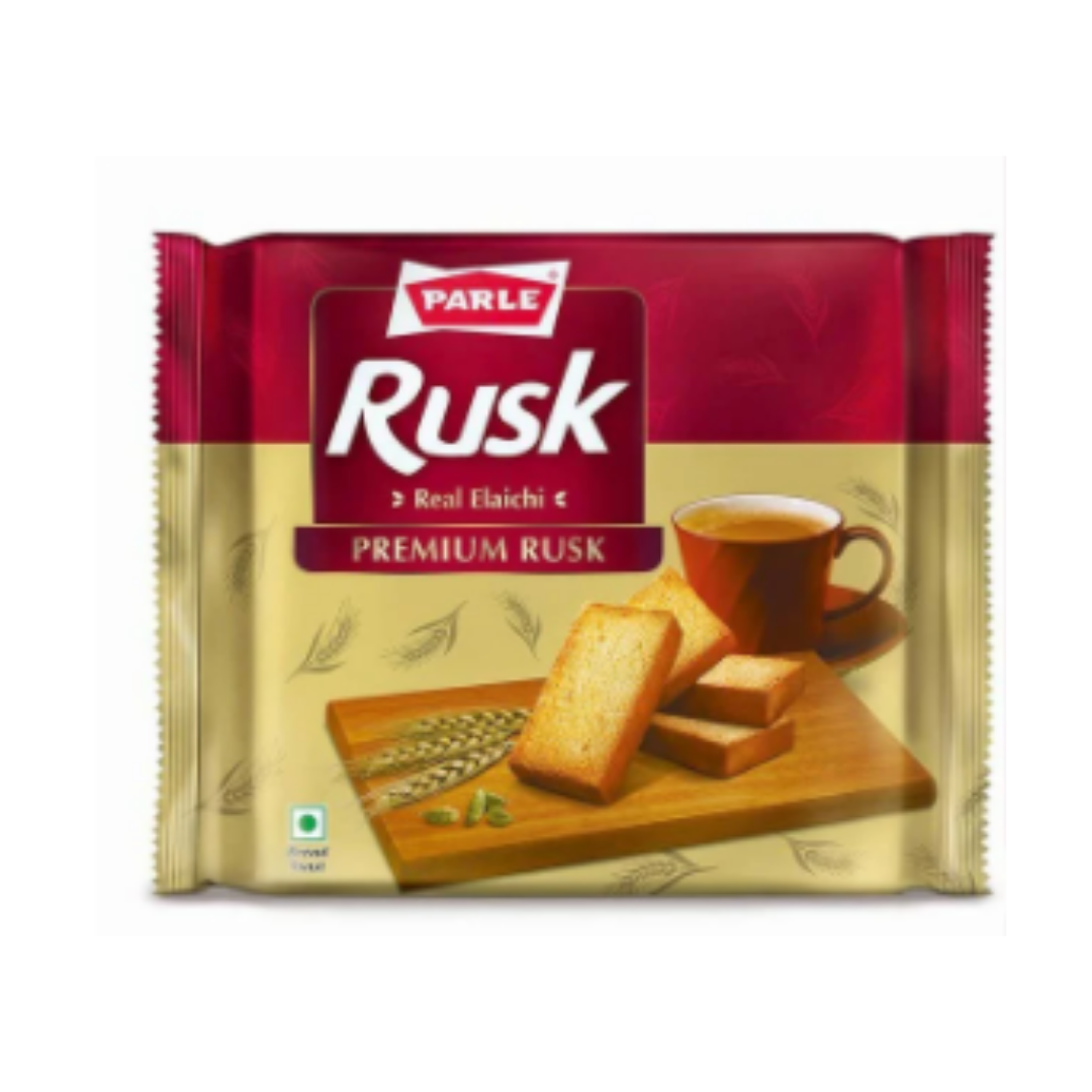 Parle Elaichi Rusk (Small) 200gr x 6 Pack