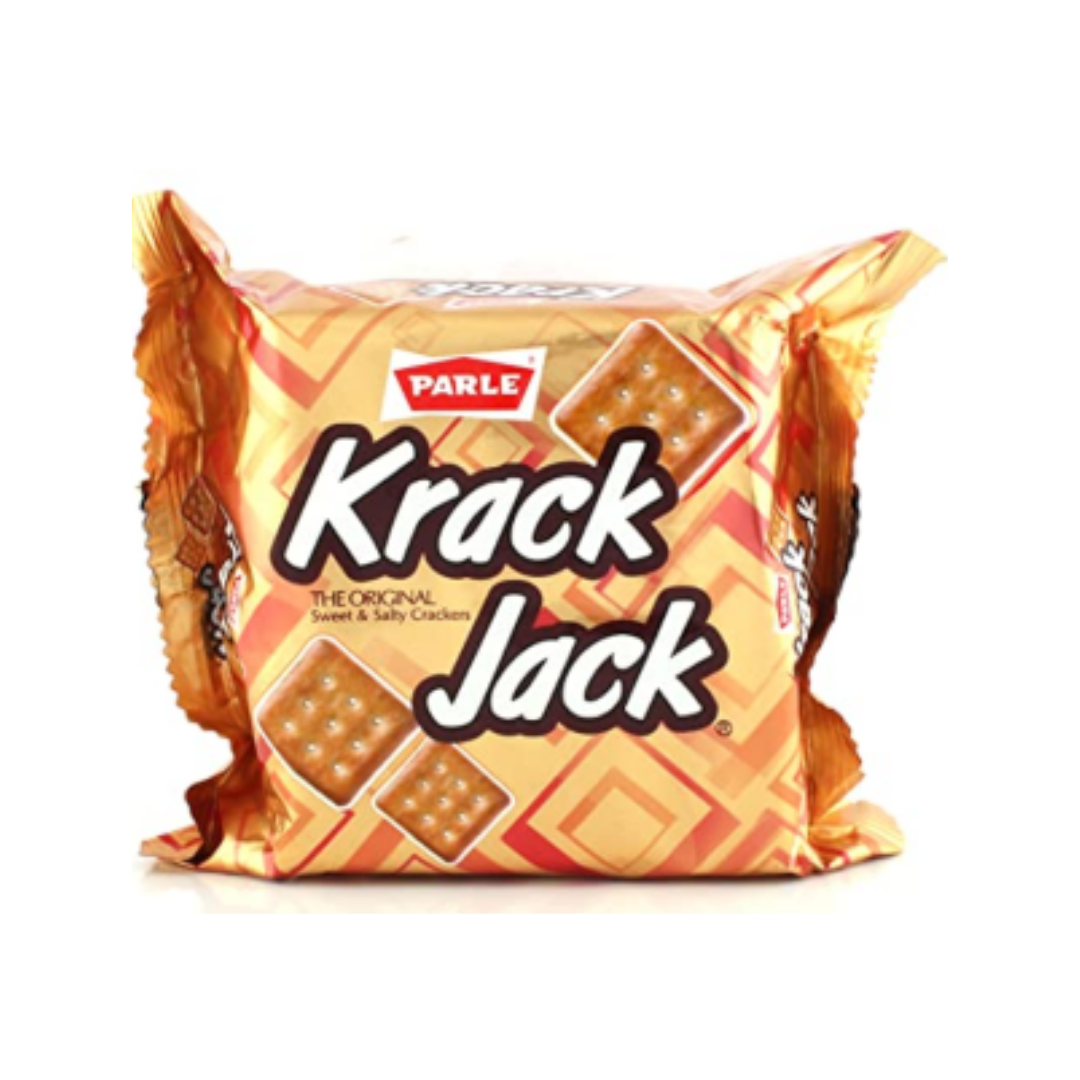 Parle Krackjack 240gr x 6 Pack