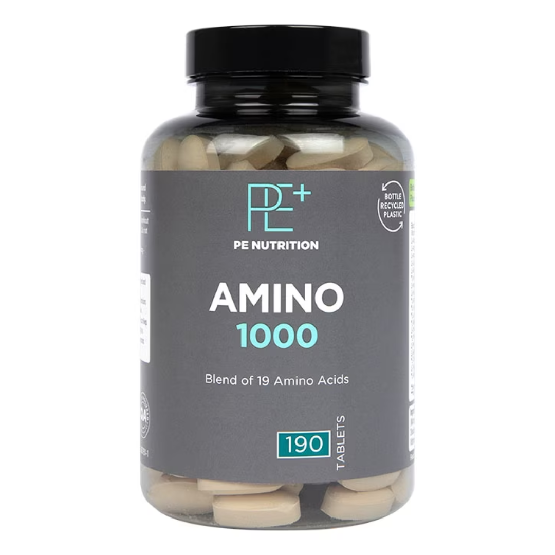 Buy PE Nutrition Amino 1000mg 190 Tablets | London Grocery