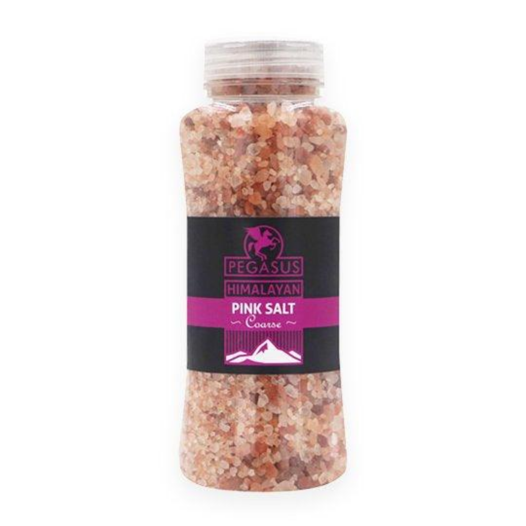 Buy Pegasus Himalayan Pink Salt Coarse 6 x 800g | London Grocery