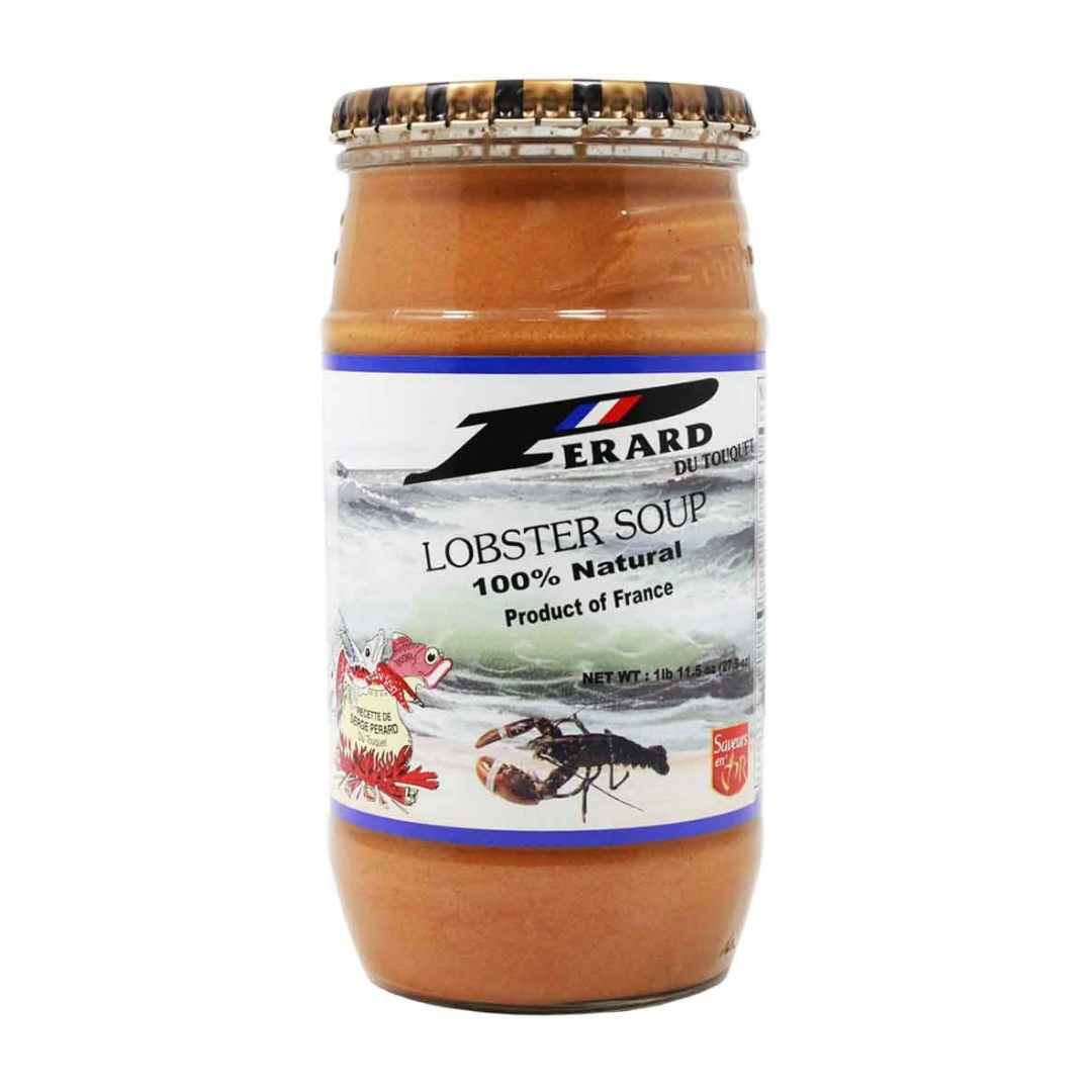 Perard du Touquet Lobster Soup 780gr | London Grocery