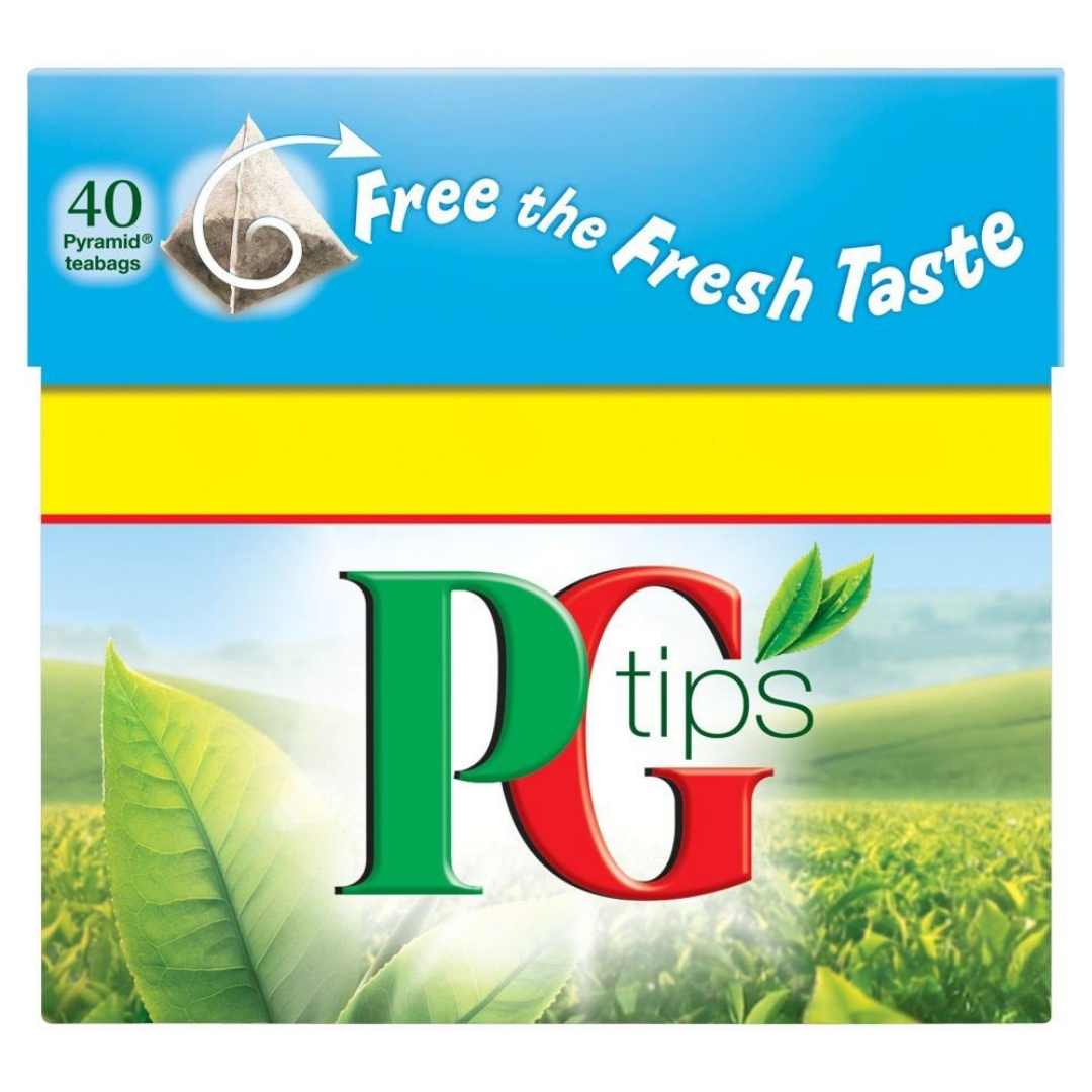 Buy PG Tips Teabags 6 x 40’s | London Grocery