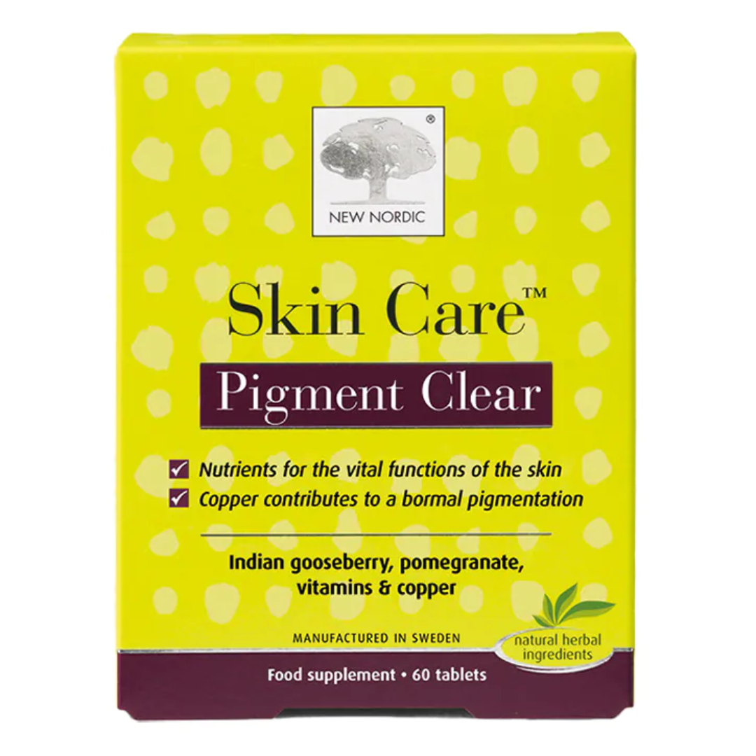 Buy New Nordic Pigment Clear 60 Tablets | London Grocery