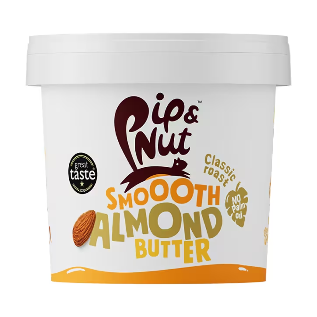 Buy Pip & Nut Smooth Almond Butter 1kg | London Grocery