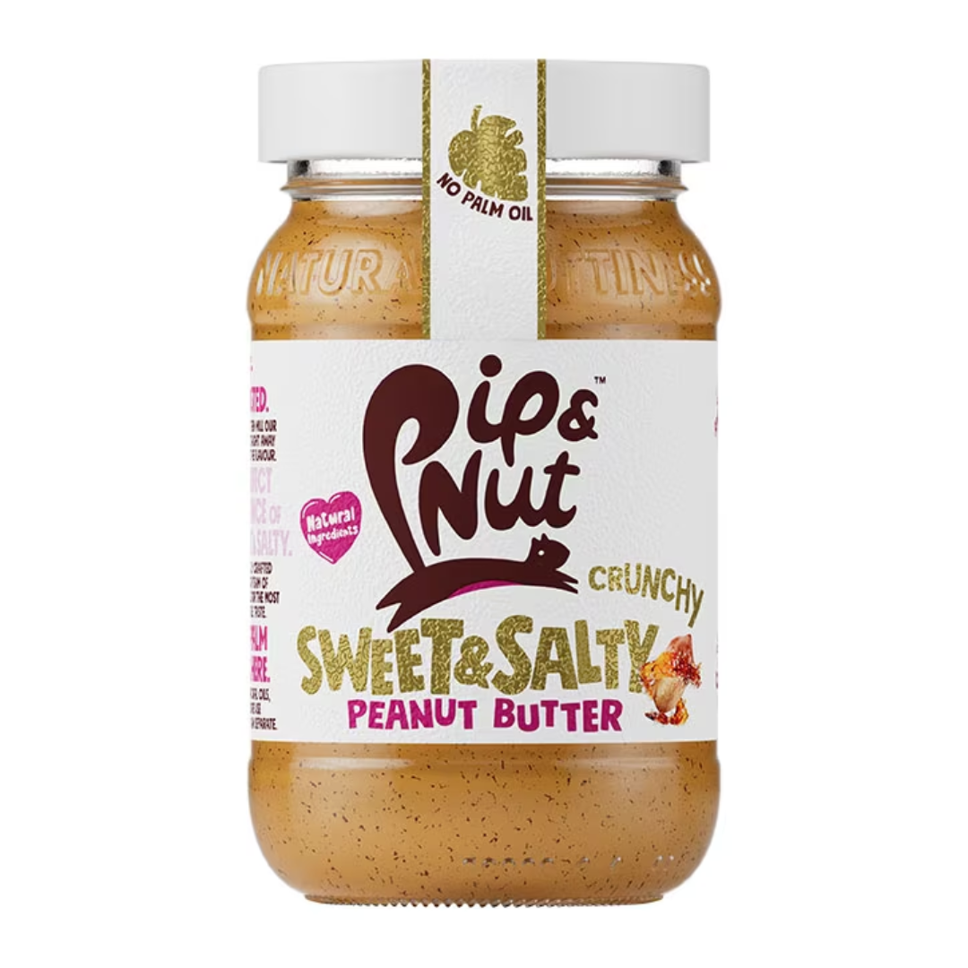 Buy Pip & Nut Crunchy Sweet & Salty Peanut Butter 300g | London Grocery
