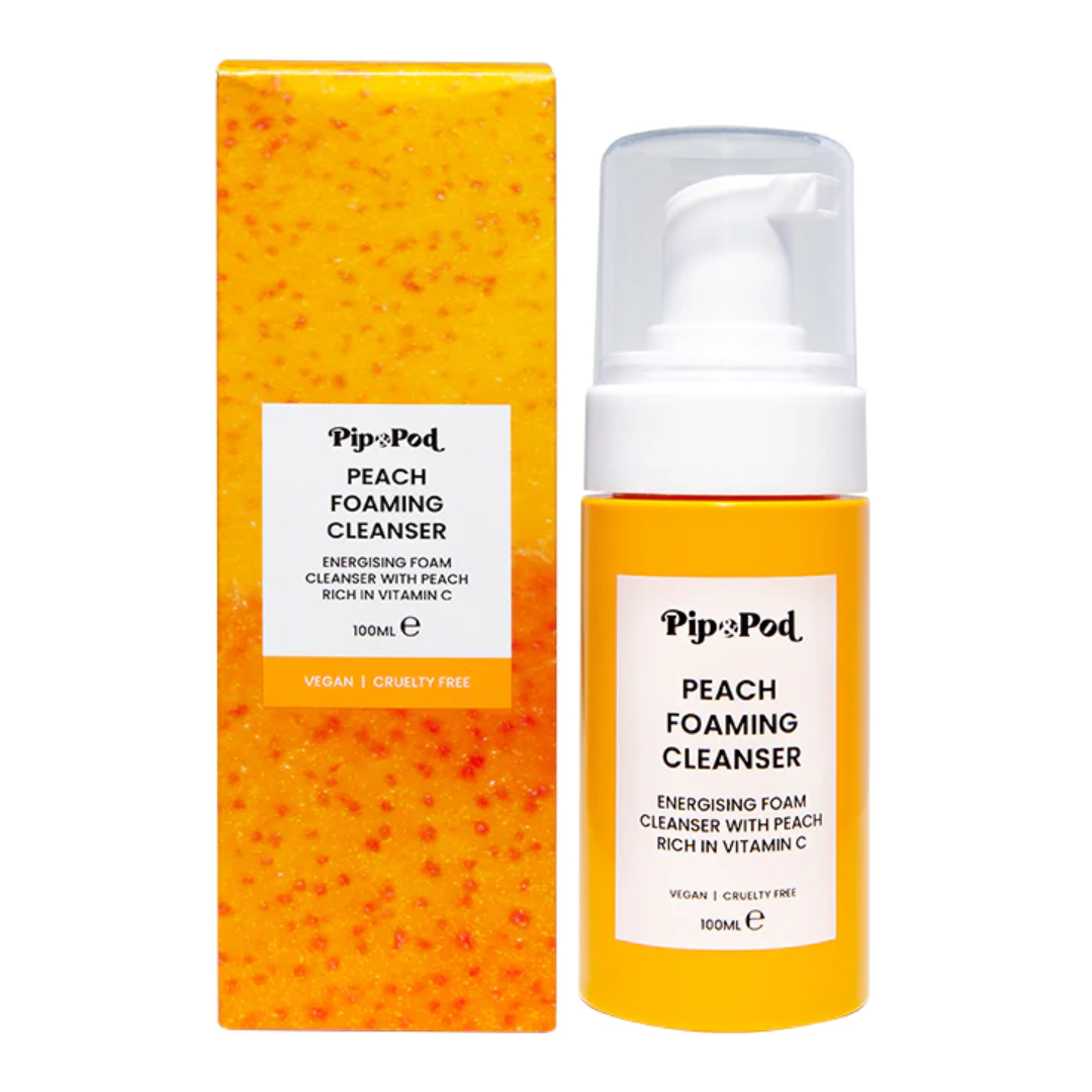 Buy Pip & Pod Peach Foaming Cleanser 100ml | London Grocery