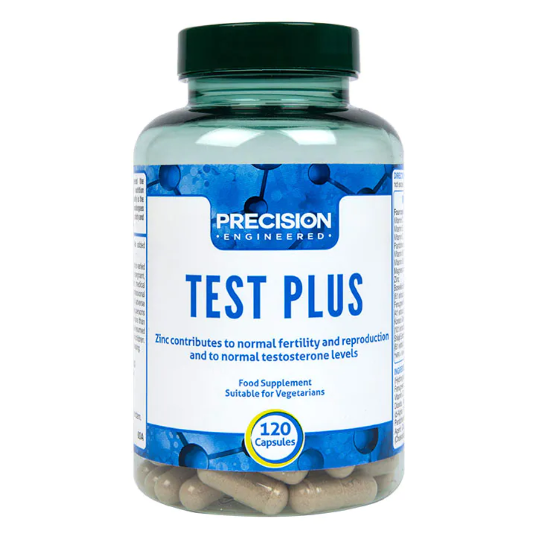 Buy Precision Engineered Test Plus 120 Capsules | London Grocery