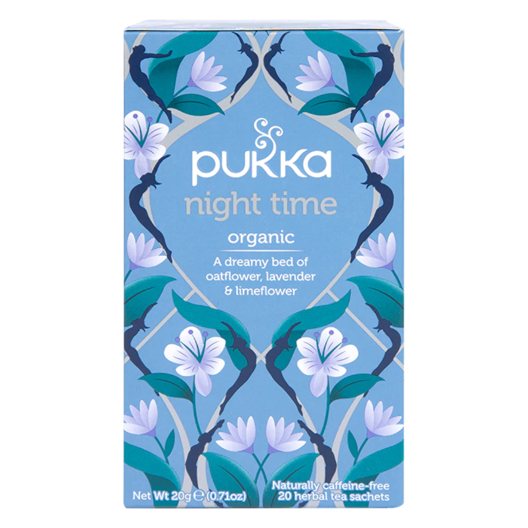 Buy Pukka Night Time Tea 20 Tea Bags | London Grocery