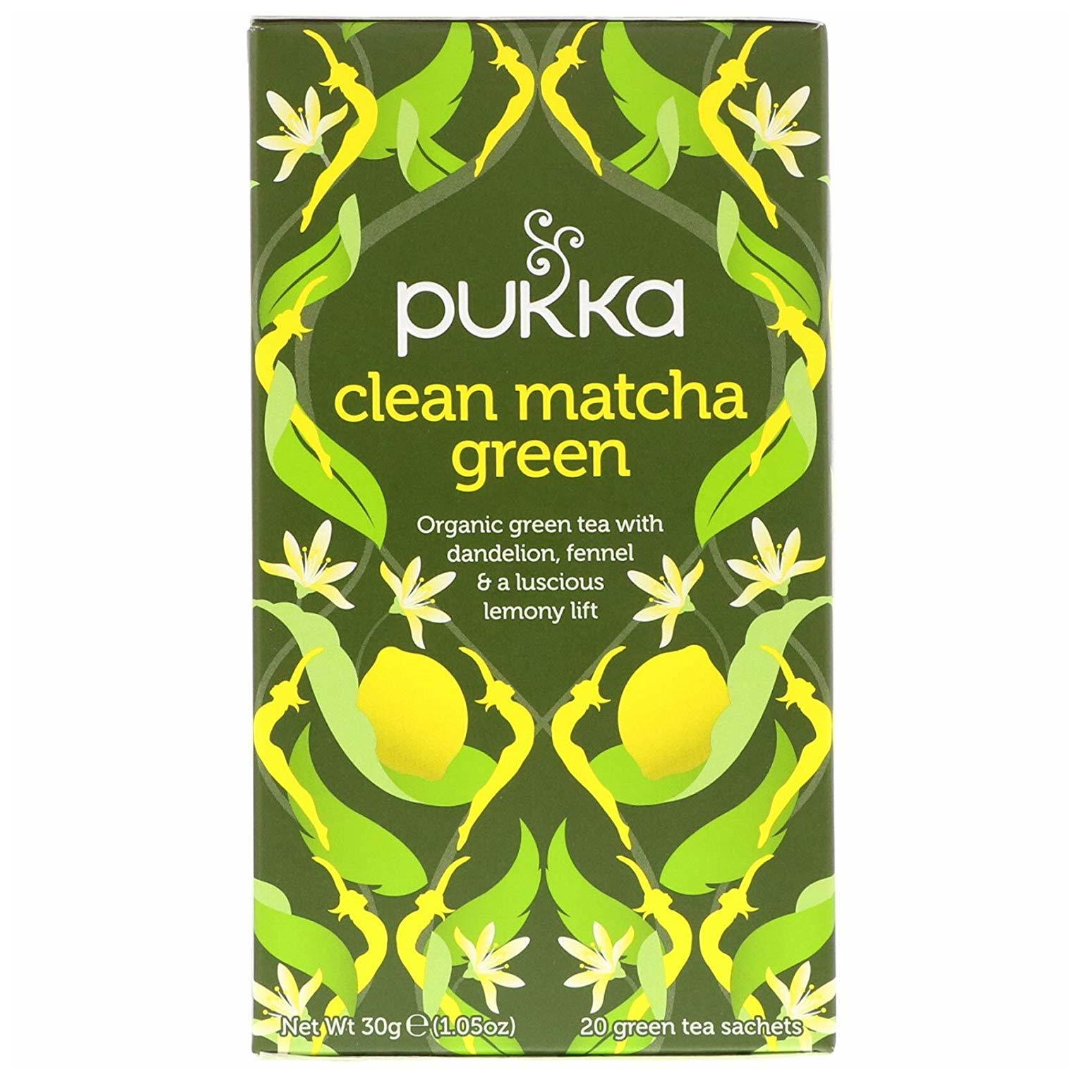 Pukka Clean Matcha Green 20 Bags | London Grocery
