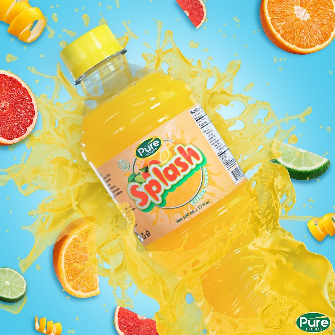 Buy Pure Jamaica Splash Citrus Punch 12x500ml | London Grocery