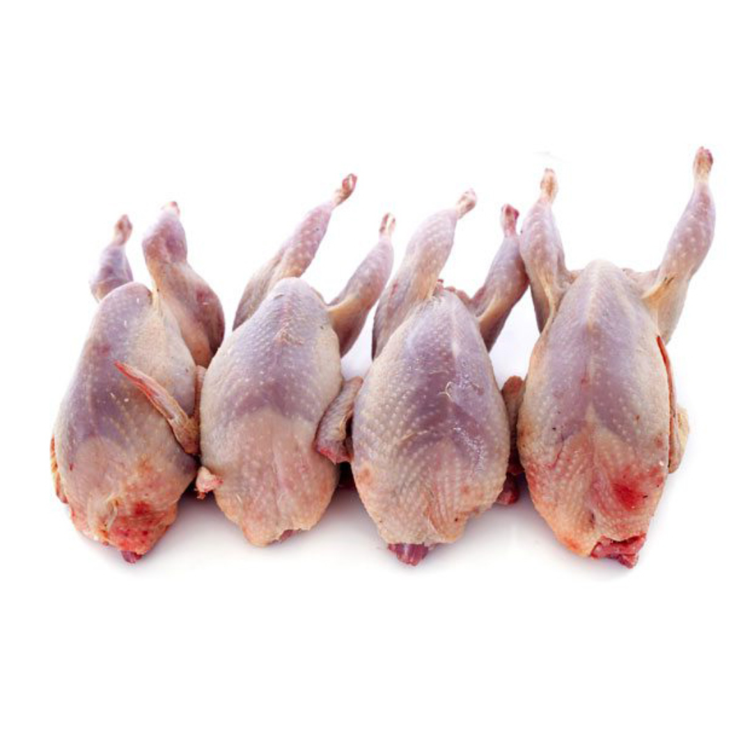 Whole Quail 4 Pack ~600gr | London Grocery