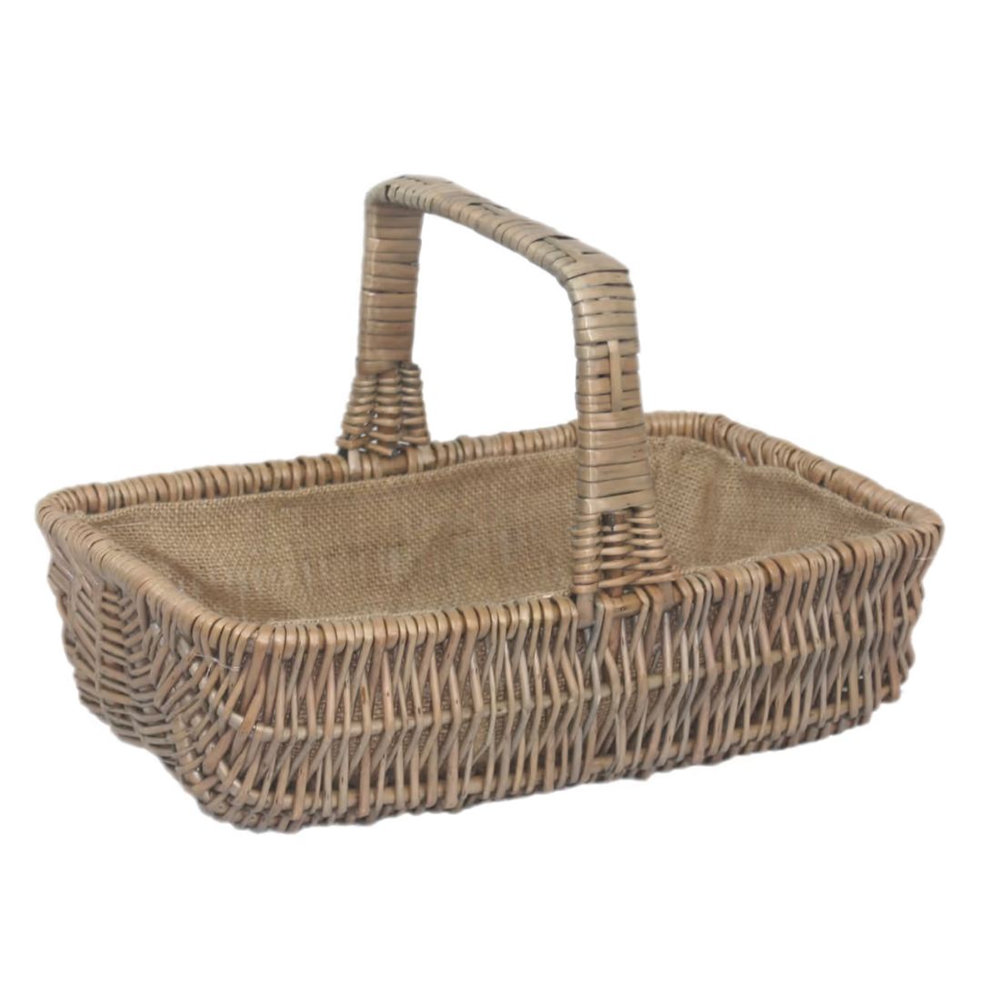 Buy Small Rectangular Garden Trug | London Grocery