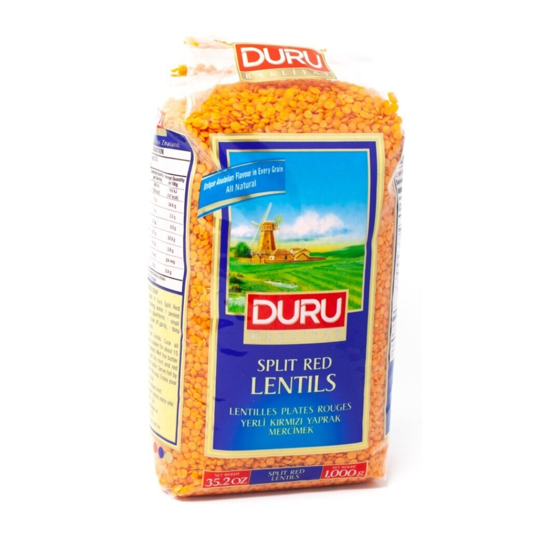 Duru Red Lentil 1kg | London Grocery