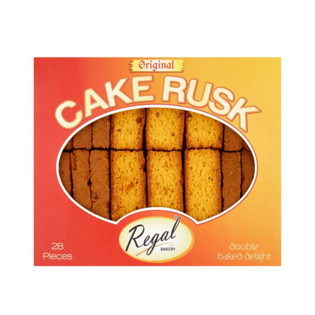 Regal Original Cake Rusks 28 Pieces | London Grocery