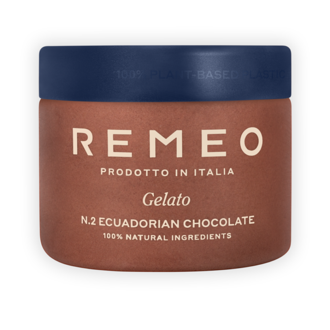 Remeo Gelato Ecuadorian Chocolate Gelato 462ml | London Grocery