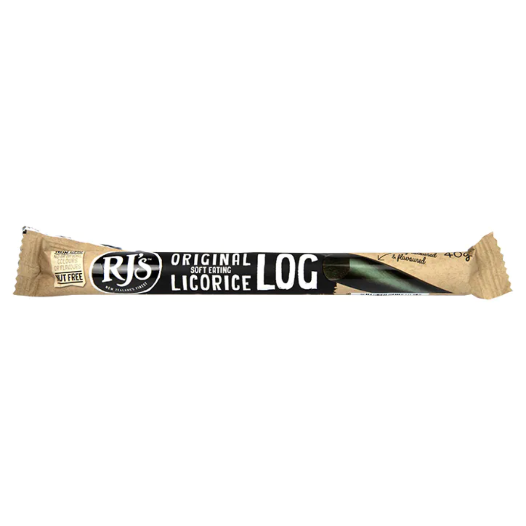 Buy RJs Natural Licorice Log | London Grocery