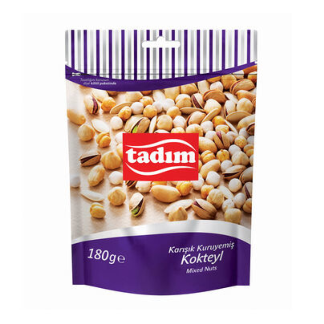 Tadim Roasted & Salted Mixed Nuts 175gr | London Grocery