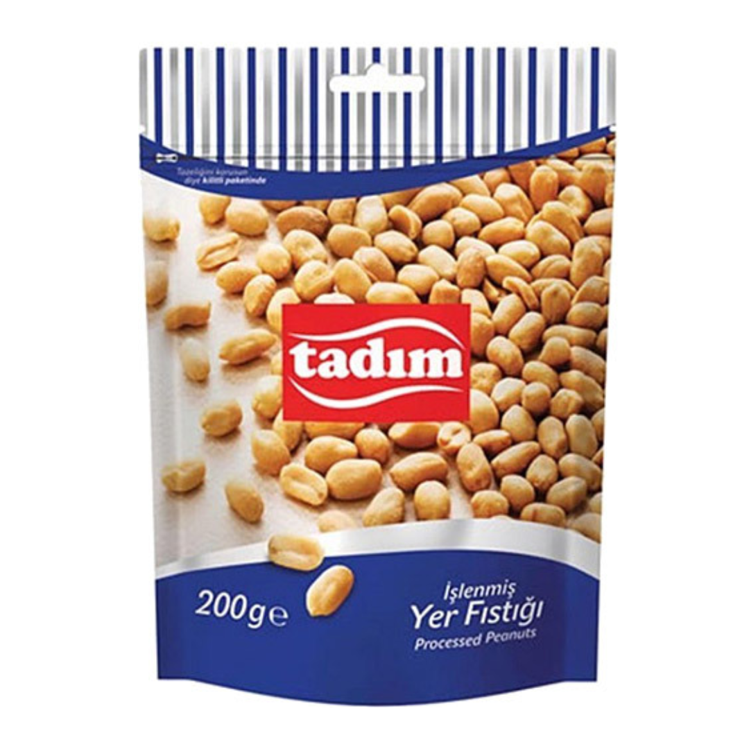 Tadim Roasted & Salted Peanuts 200gr | London Grocery