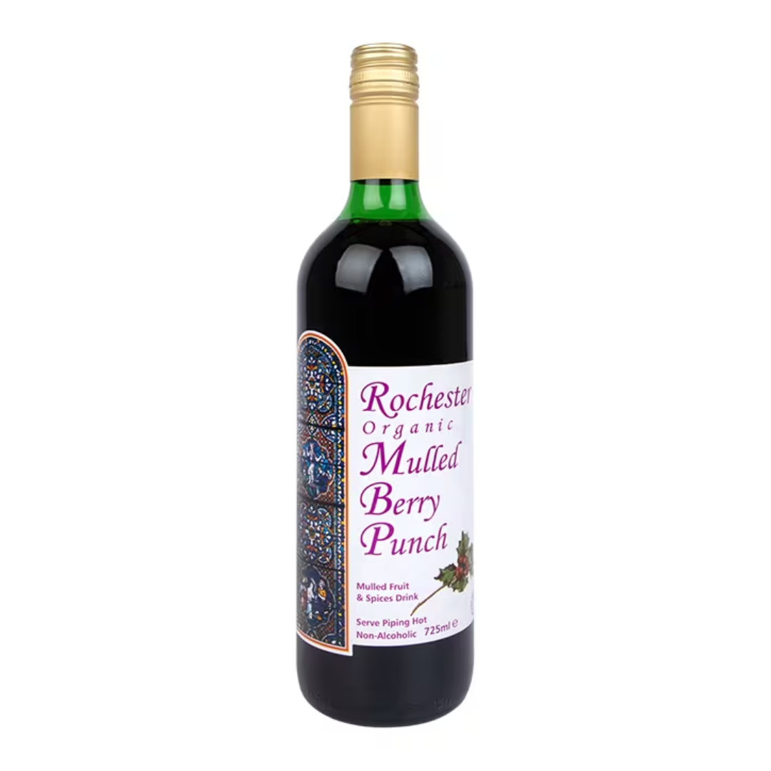 Buy Rochester Organic Mulled Berry Punch Drink 725ml | London Grocery