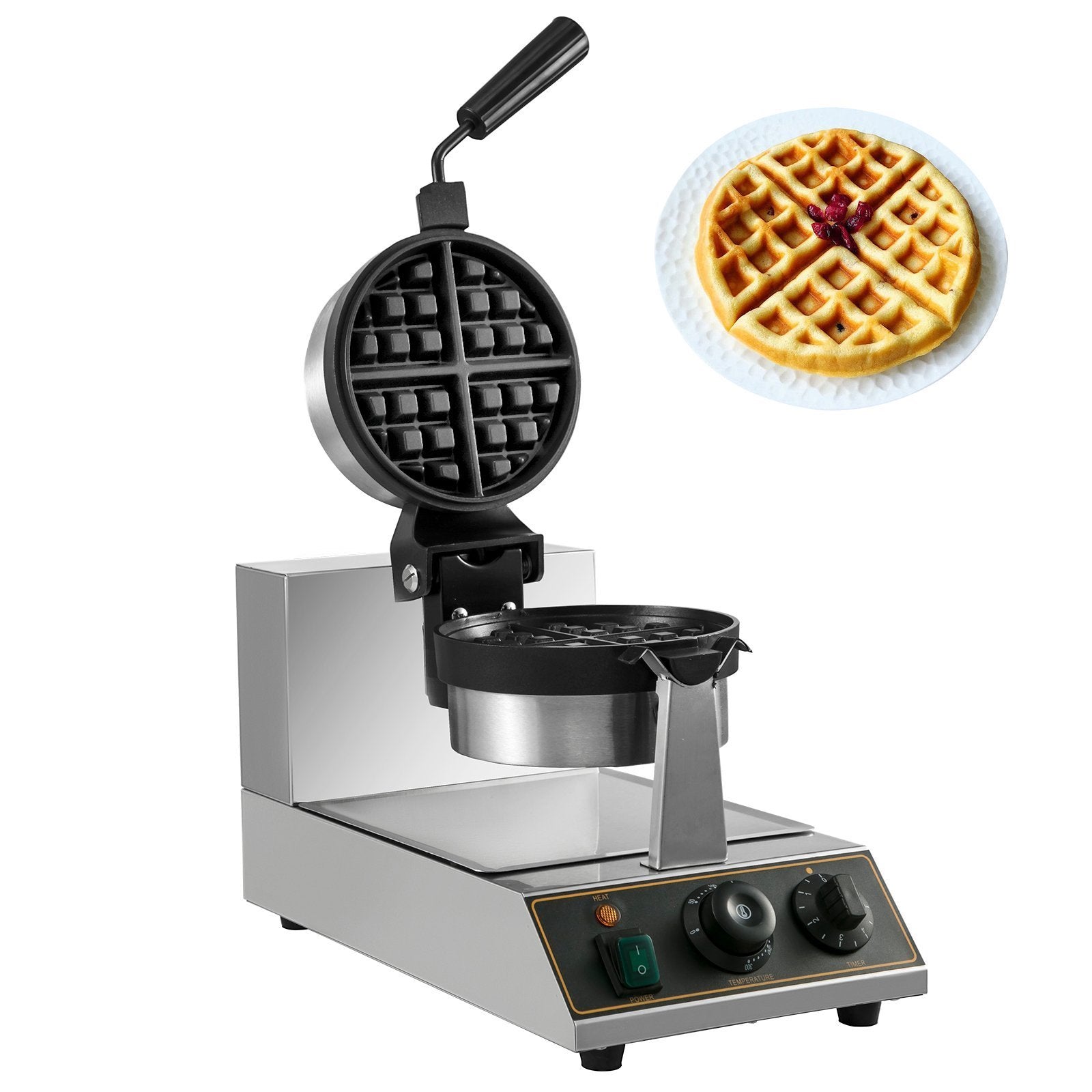Buy Rotating Round Waffle Maker Online | with London Grocery